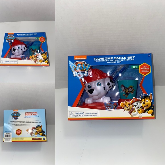 Nickelodeon | Other | Nwt Paw Patrol Smile Set For Kids New | Poshmark